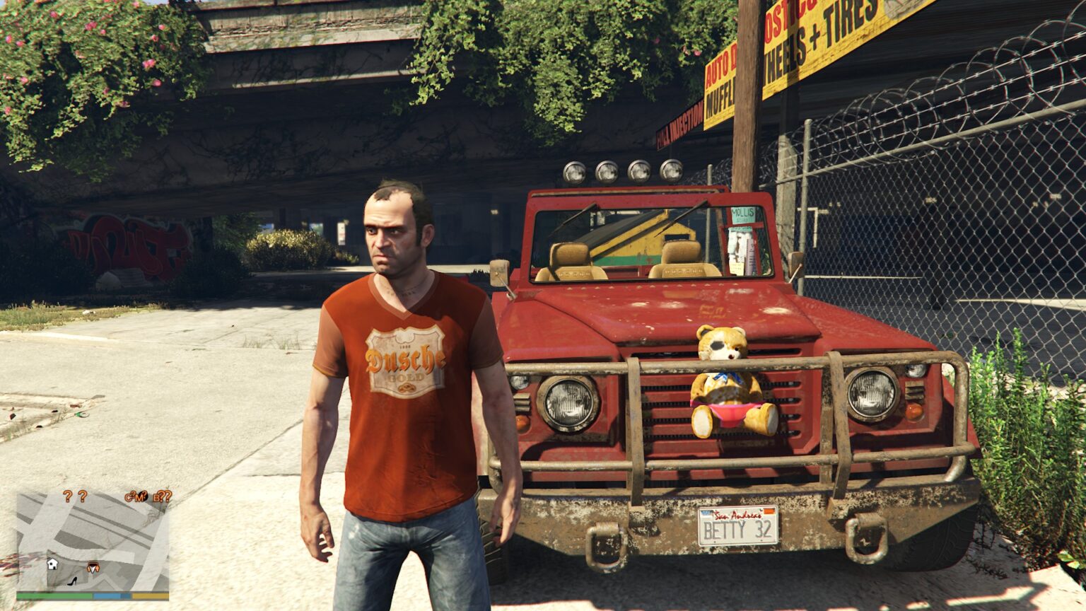 Grand Theft Auto V: Enhanced Edition Compared to Legacy｜Shiranami Gamer