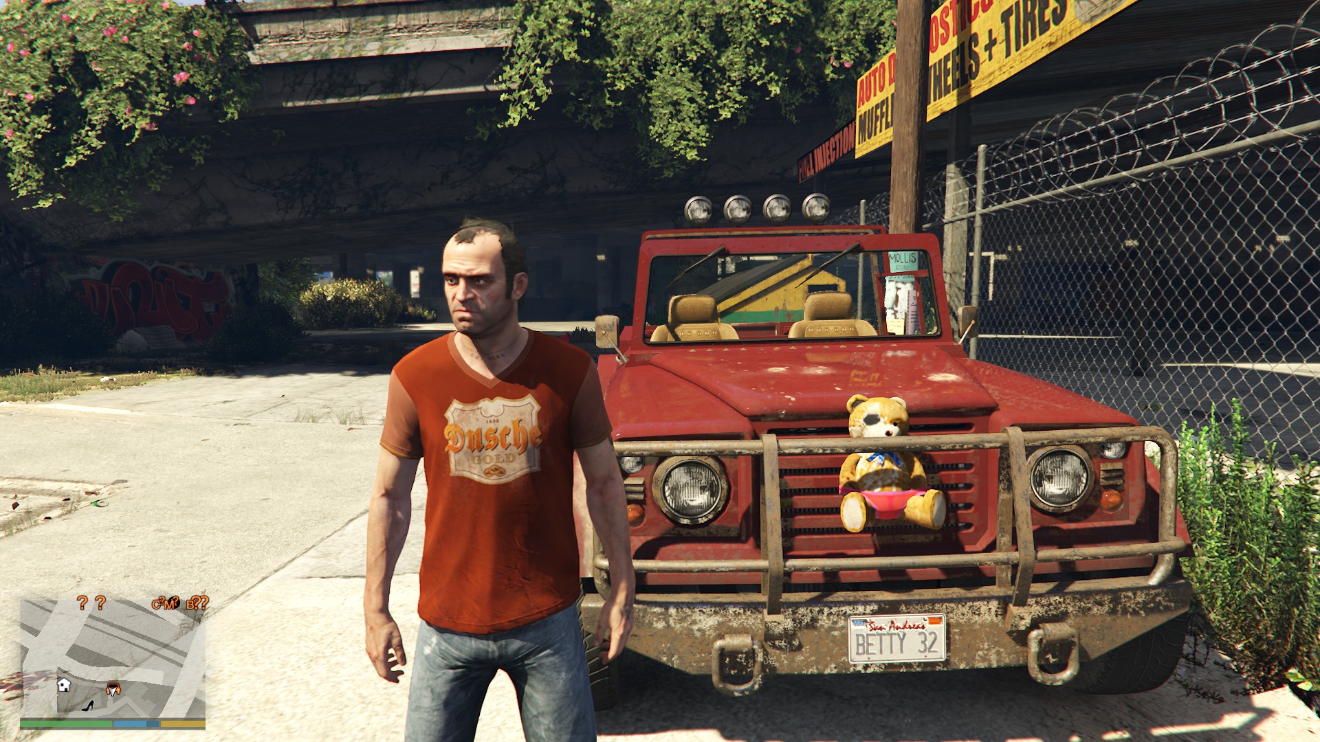 Grand Theft Auto V: Enhanced Edition Compared to Legacy｜Shiranami Gamer